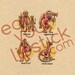 Famous Cryptids of New Mexico 11 X 14 Print - Etsy