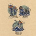 Famous Cryptids of Michigan 5 X 7 Print - Etsy