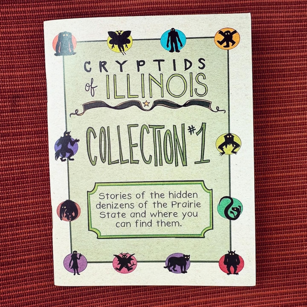 Illinois Cryptid Booklet - Etsy
