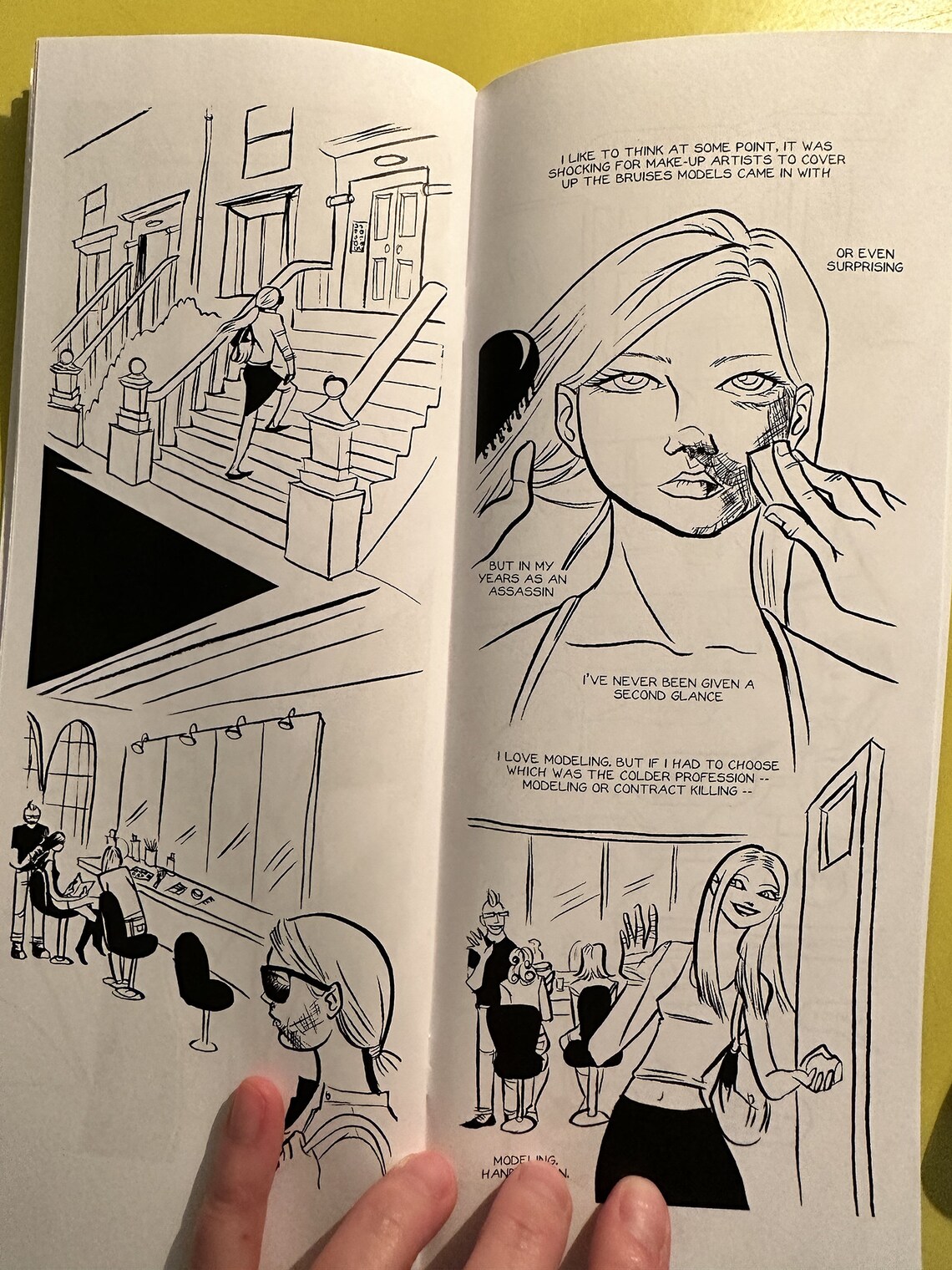 Female Assassin Comics // Lipstick & Malice Collection Books #1-3 - Etsy