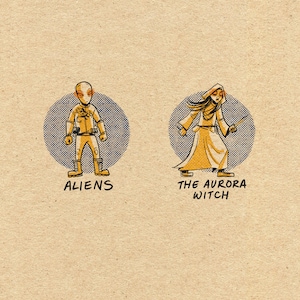 Famous Cryptids of Nebraska 11 X 14 Print - Etsy