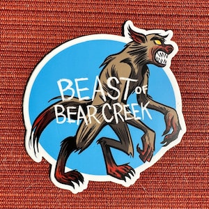 Texas Cryptids Stickers - Pick Any THREE! - Etsy