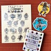 Famous Cryptids of Kentucky Print - Etsy