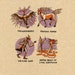 Famous Cryptids of South Dakota 5 X 7 Print - Etsy