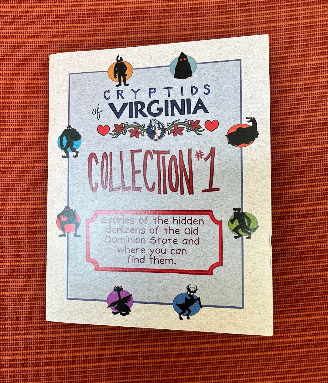 Virginia Cryptid Booklet - Etsy
