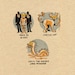 Famous Cryptids of Nevada 5 X 7 Print - Etsy