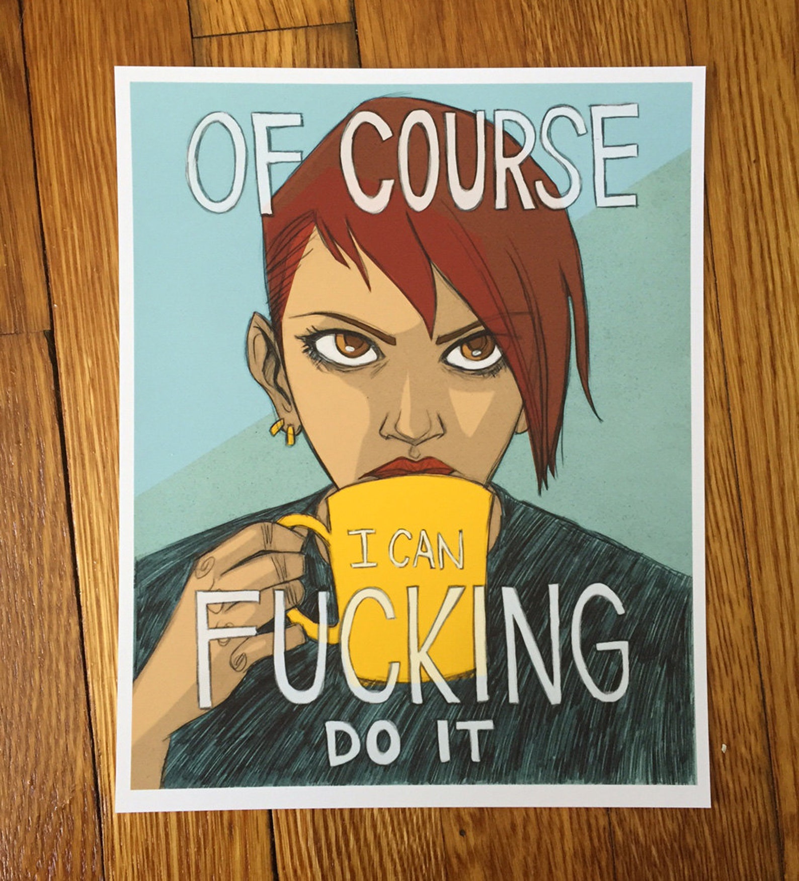 Of Course I Can Print - Etsy