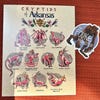 Famous Cryptids of Ohio Print - Etsy