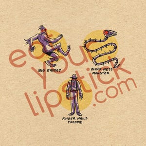 Famous Cryptids of Rhode Island 11 X 14 Print - Etsy