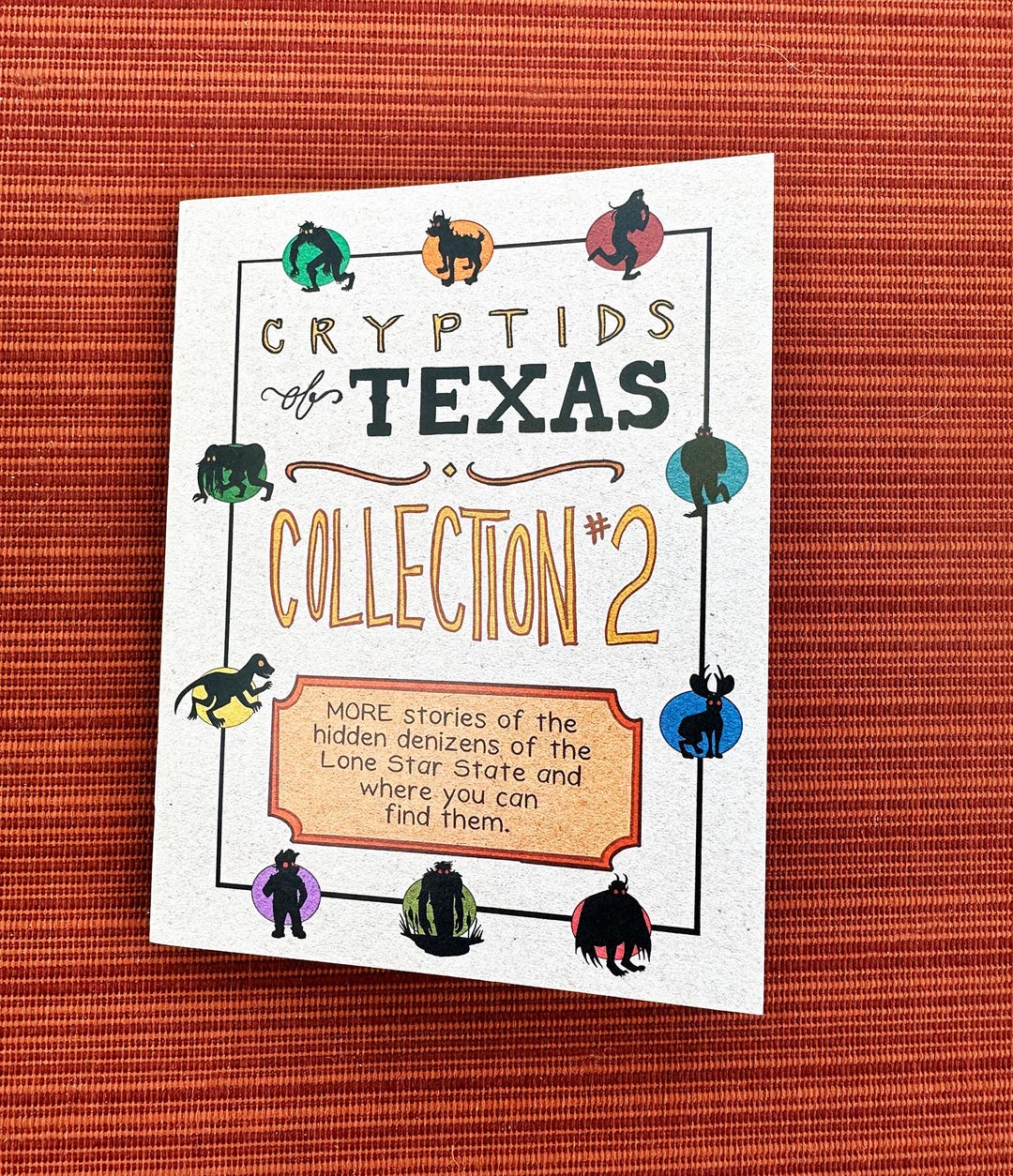 Texas Cryptid Booklet #2 - Etsy