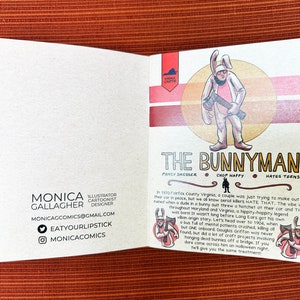 Virginia Cryptid Booklet - Etsy