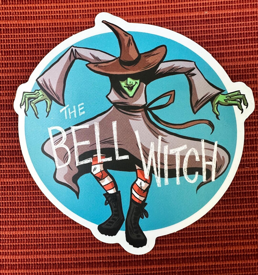 The Bell Witch Sticker - Etsy