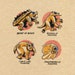 Famous Cryptids of Indiana 11 X 14 Print - Etsy