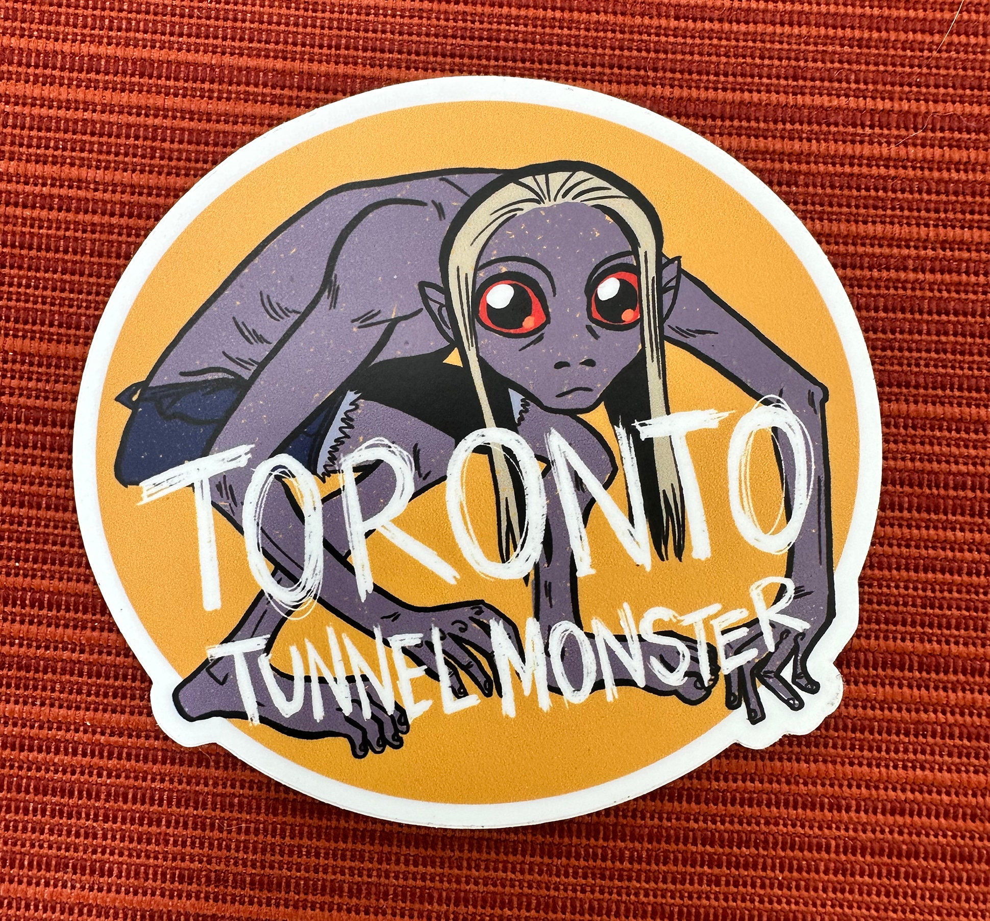 Ontario Cryptids Print & Sticker Set - Etsy
