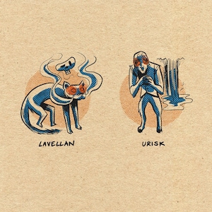 Famous Cryptids of Scotland - the Far North Print - Etsy