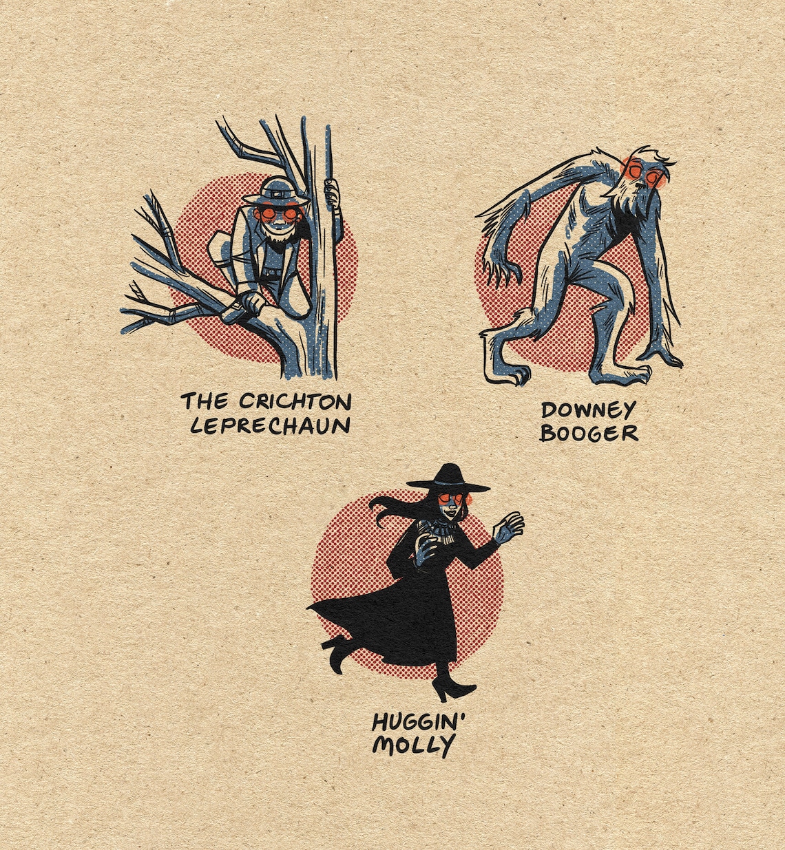 Famous Cryptids of Alabama 11 X 14 Print - Etsy