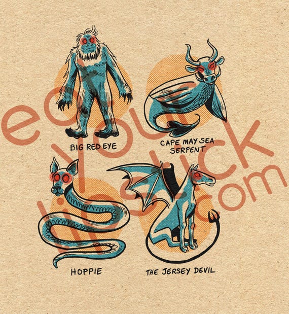 Cryptids New Bigfoot Mothman Lizardman Monsters Cryptids Creatures