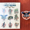 Famous Cryptids of Wisconsin Print - Etsy