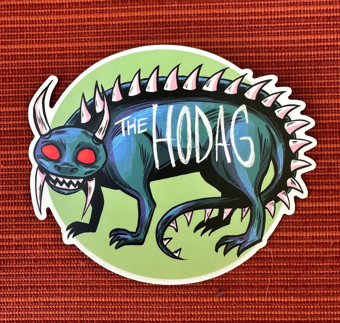 The Hodag Sticker - Etsy