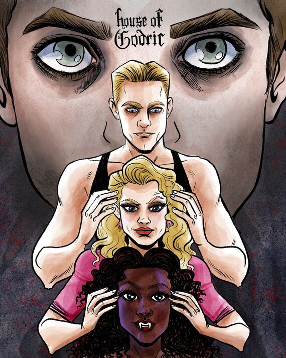 Godric True Blood Tattoo