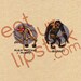 Famous Cryptids of North Dakota 5 X 7 Print - Etsy