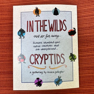 Virginia Cryptid Booklet - Etsy
