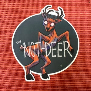 Tennessee Cryptids 8 X 10 Print & Three Stickers Pack - Etsy