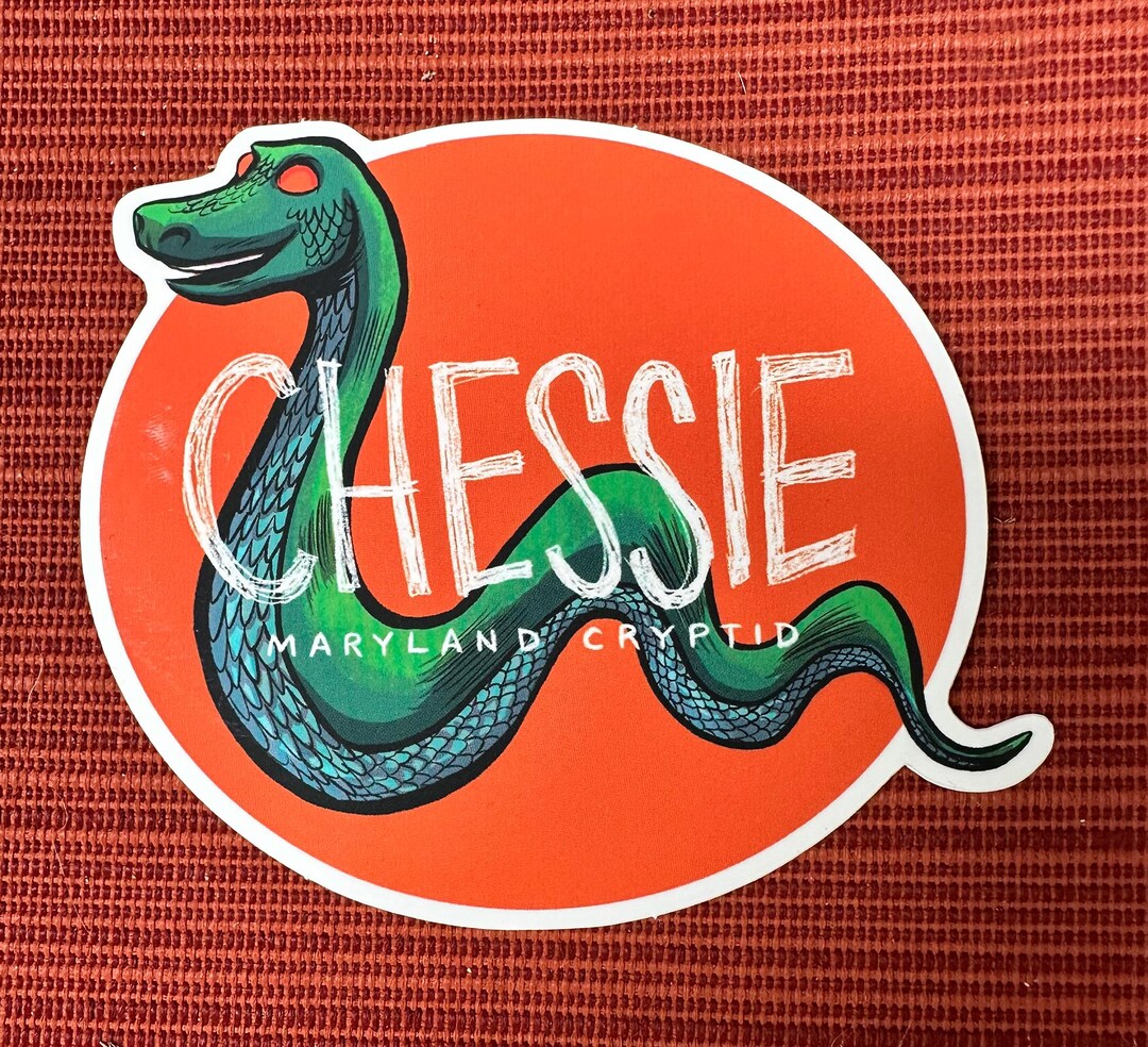 Chessie Sticker - Etsy