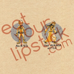 Famous Cryptids of Nebraska 11 X 14 Print - Etsy