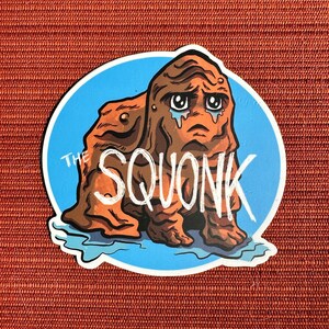 Pennsylvania Cryptids 5 X 7 Print & Squonk Sticker - Etsy