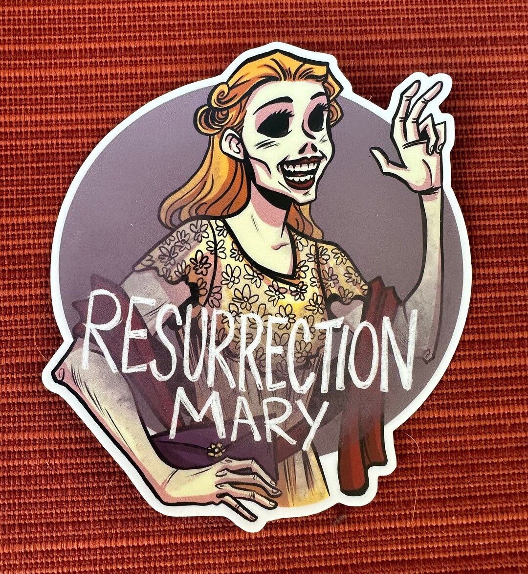 Resurrection Mary Sticker - Etsy