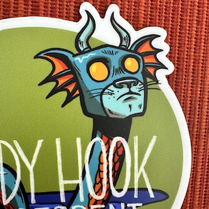 The Sandy Hook Sea Serpent Sticker - Etsy