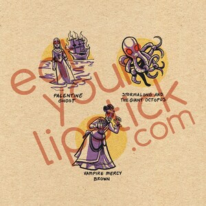 Famous Cryptids of Rhode Island 11 X 14 Print - Etsy