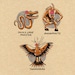 Famous Cryptids of North Dakota 11 X 14 Print - Etsy