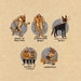 Famous Cryptids of Wisconsin 5 X 7 Print - Etsy