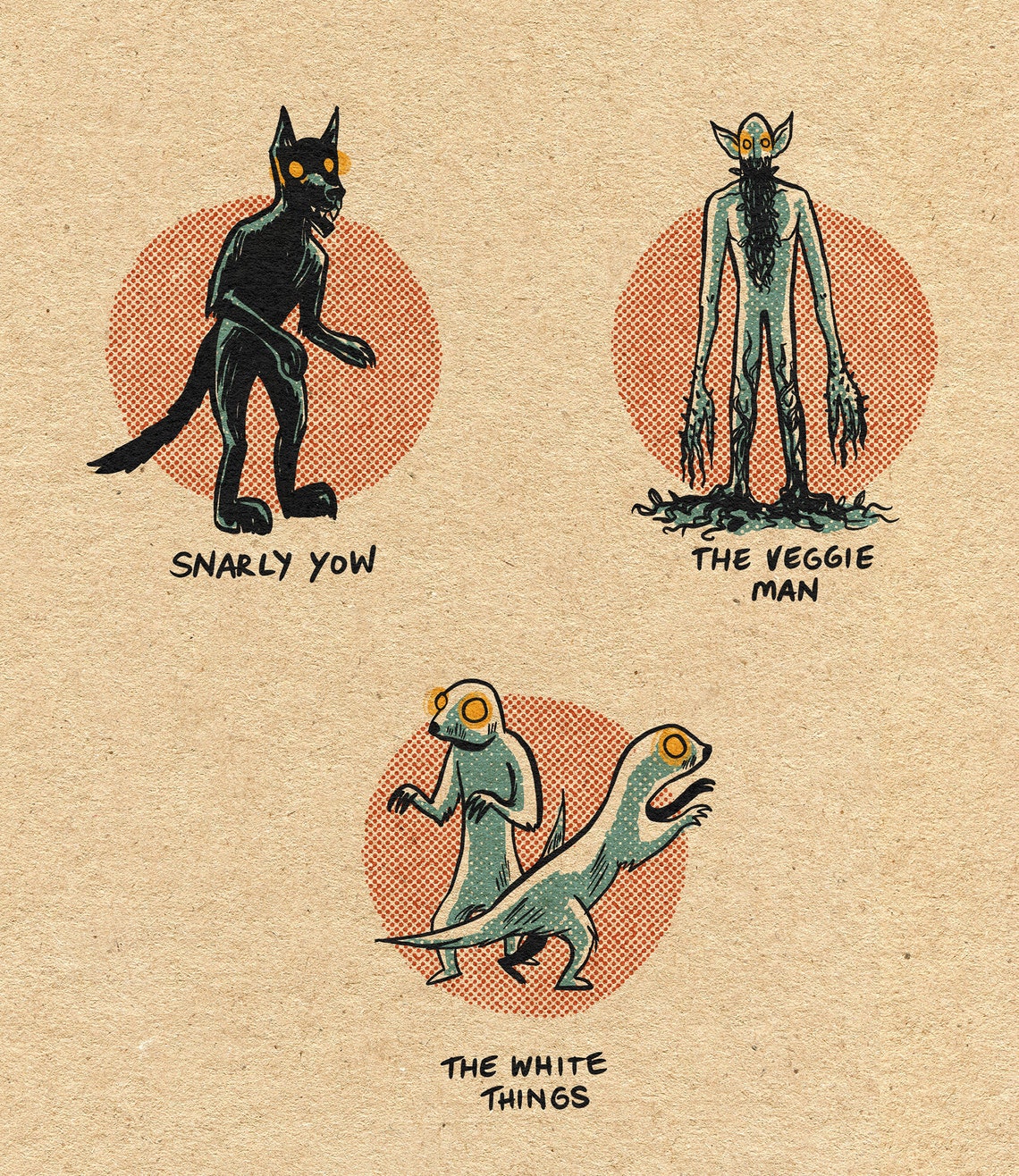 Famous Cryptids of West Virginia Print - Etsy Famous Cryptids of West Virginia Print - Etsy