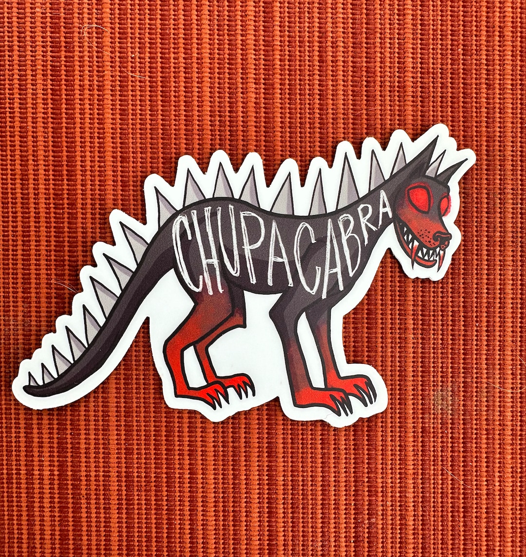 Chupacabra Sticker - Etsy