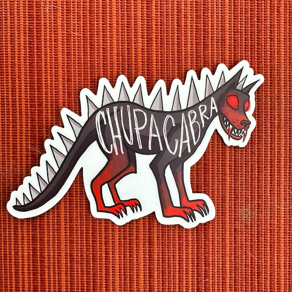 Chupacabra - Etsy