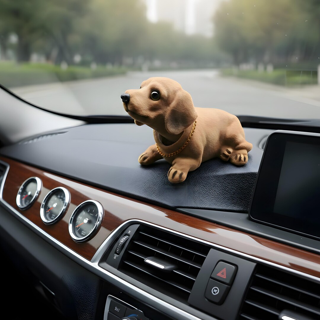 Shaking Head Dog Dashboard Decor - Etsy