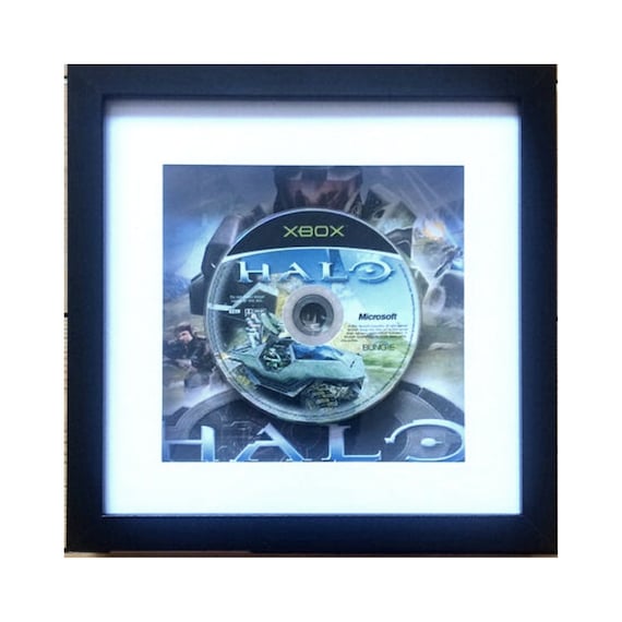 Halo Xbox Game Framed Wall Art birthday leaving christmas | Etsy
