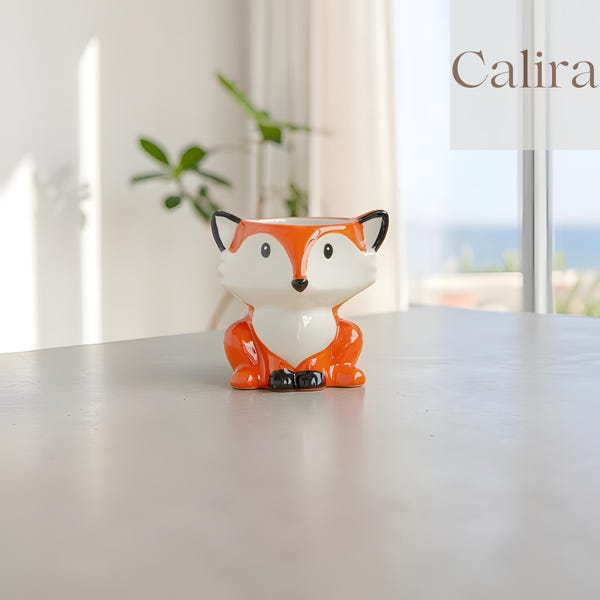 Ceramic Fox - Etsy UK