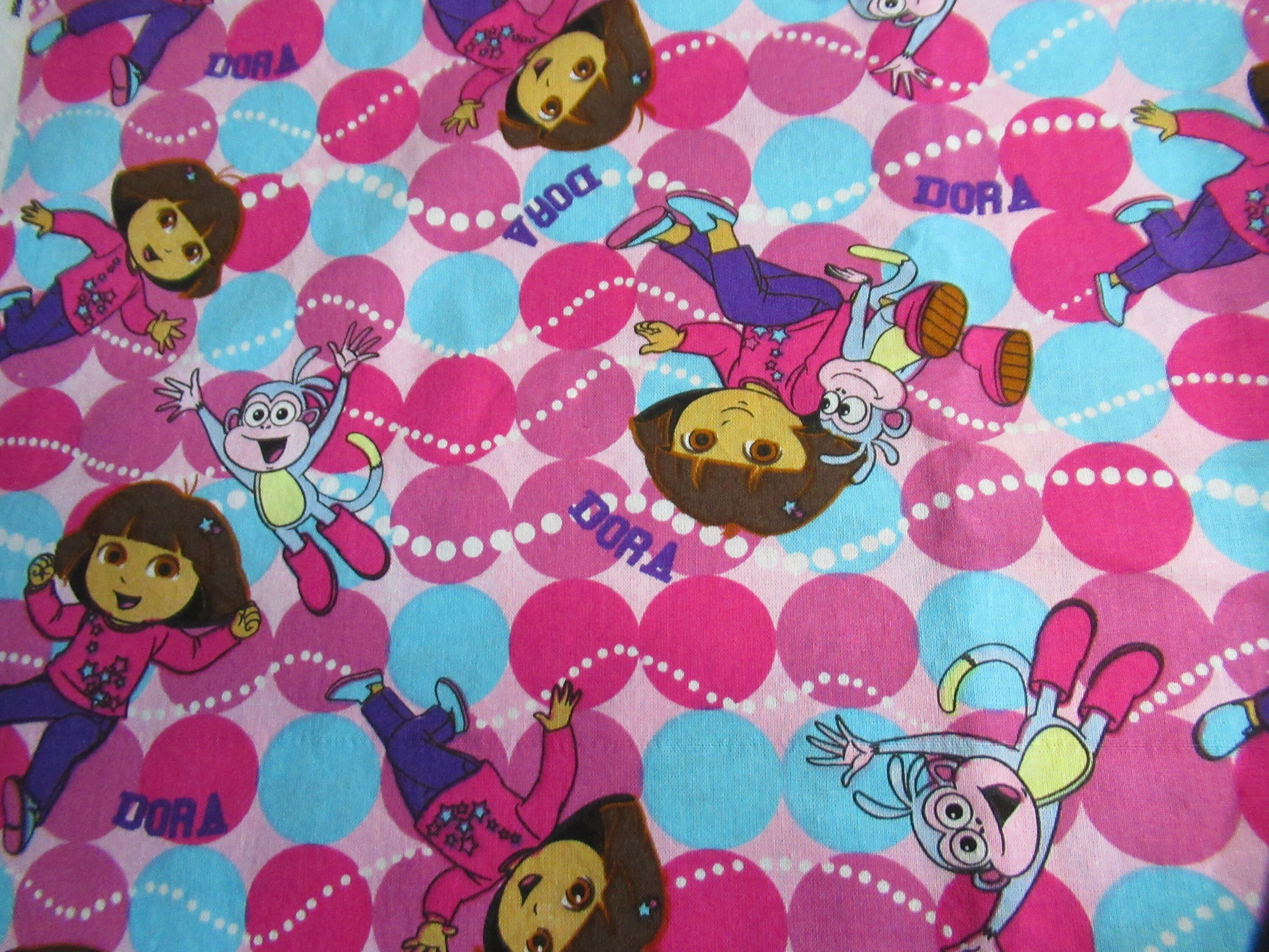 Dora the Explorer Fabric - Etsy