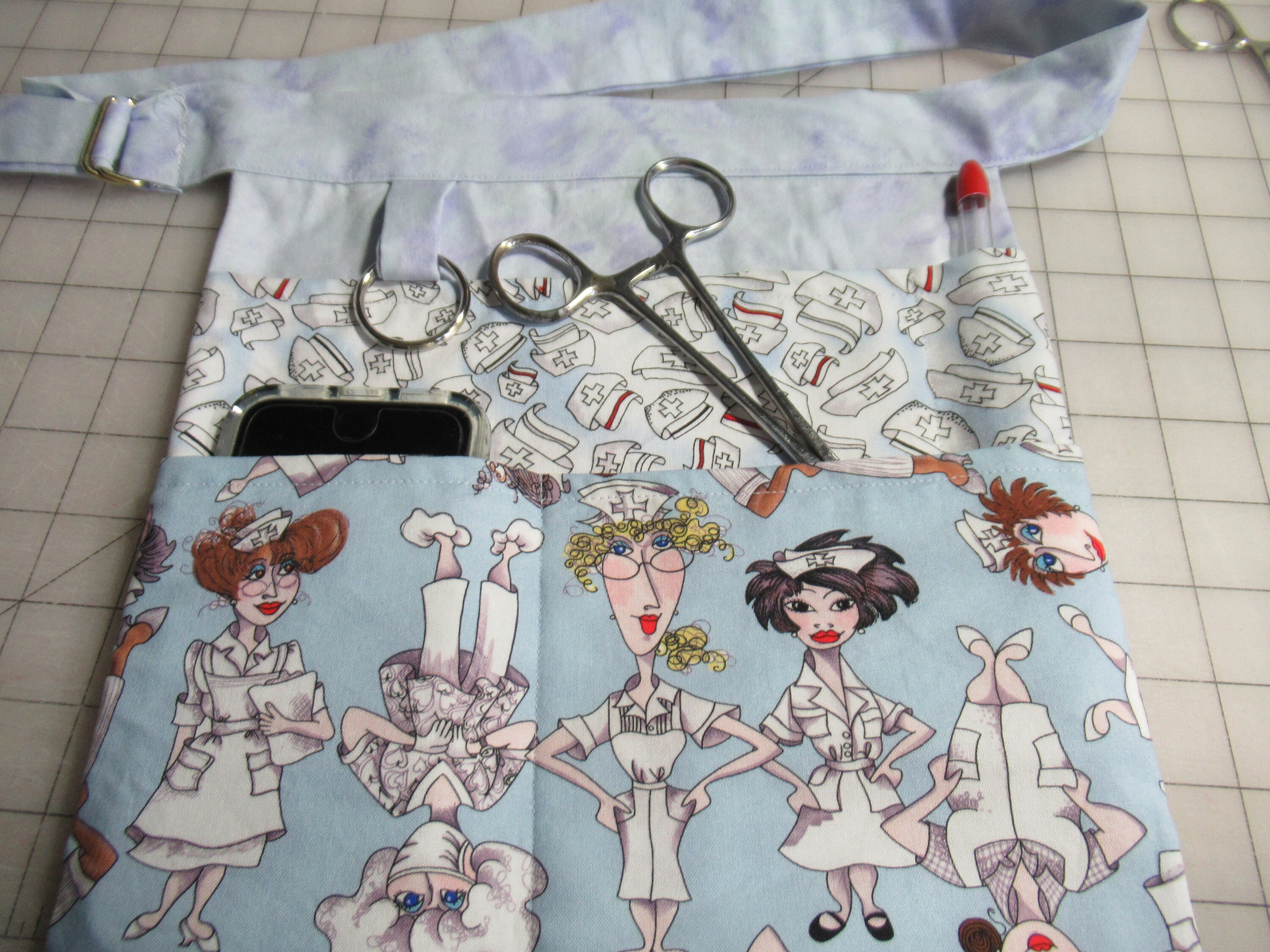 Caregiver Nurses Hip Apron, Nurses Half Apron Dr. Apron, Vets Apron ...