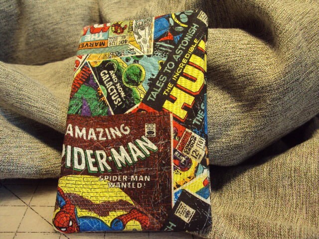 Tissue Case in Marvel Comics Group Kleenix Holder Party - Etsy