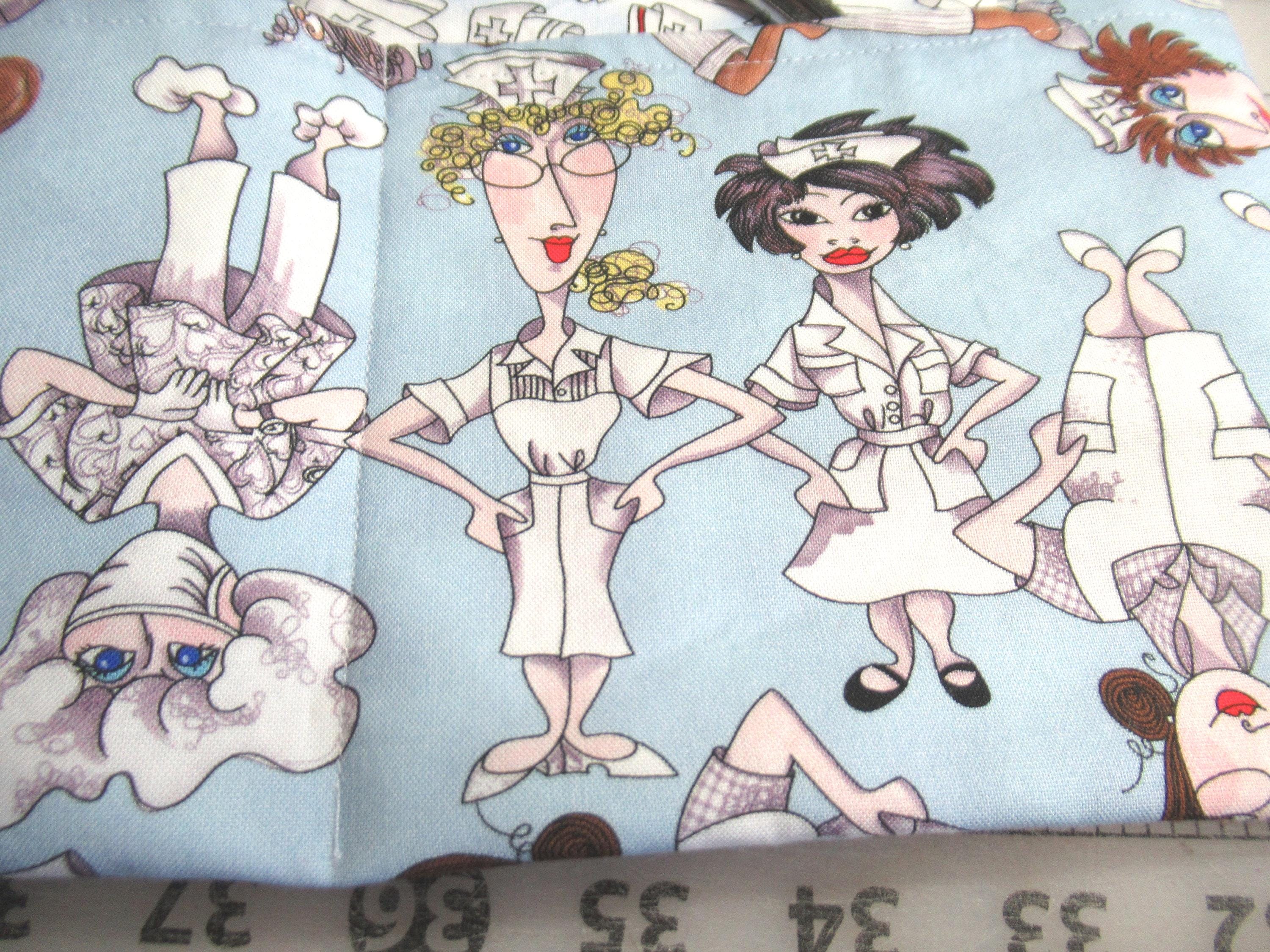 Caregiver Nurses Hip Apron, Nurses Half Apron Dr. Apron, Vets Apron ...