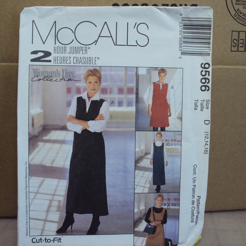 Mccall's 9566 - Etsy