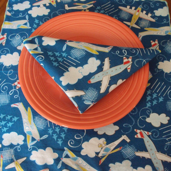 Lunch Box Napkins - Etsy