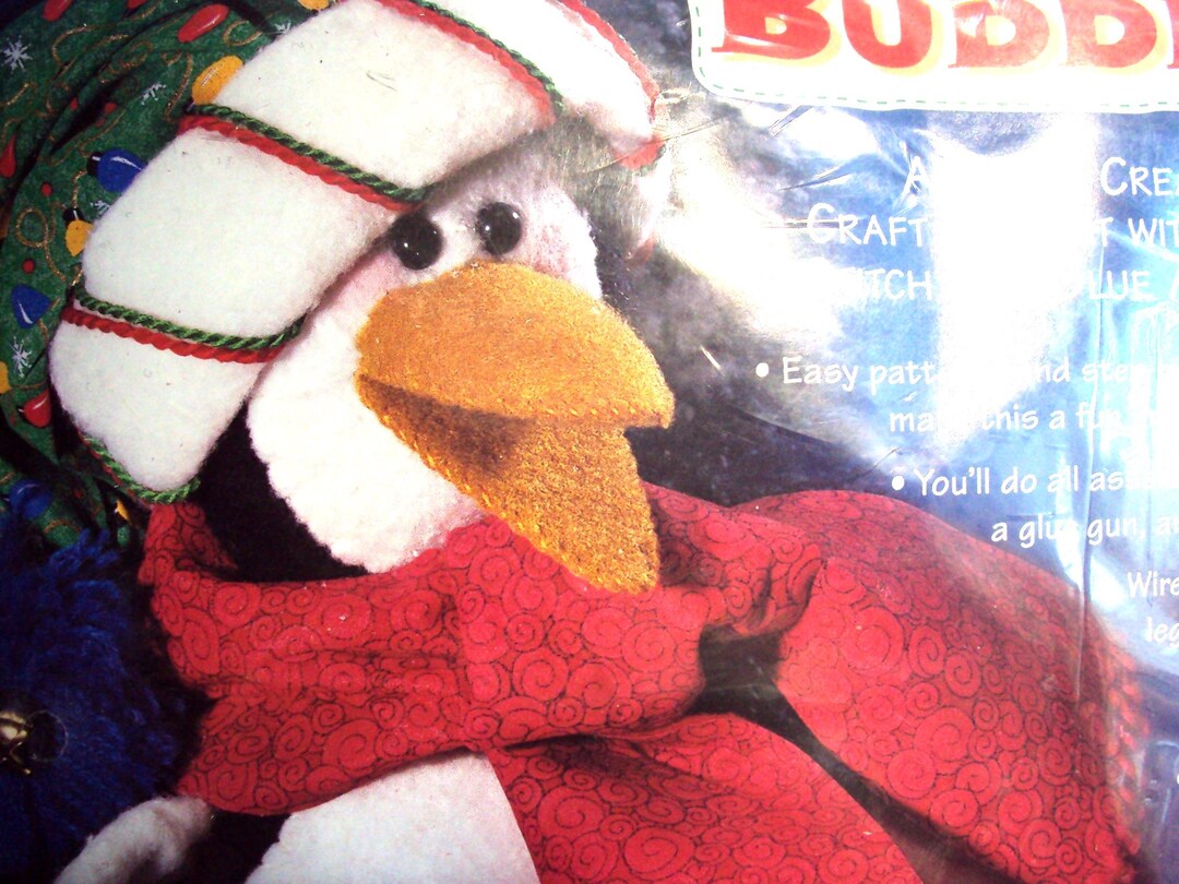 Penguin Bean Buddies Craft Kit: Learn to Stitch & Glue - Etsy