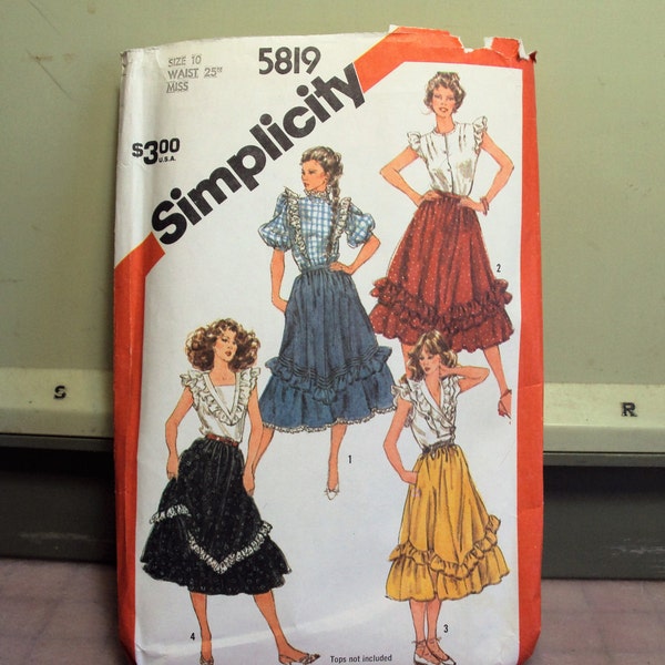 Skirt Blouse Pattern - Etsy