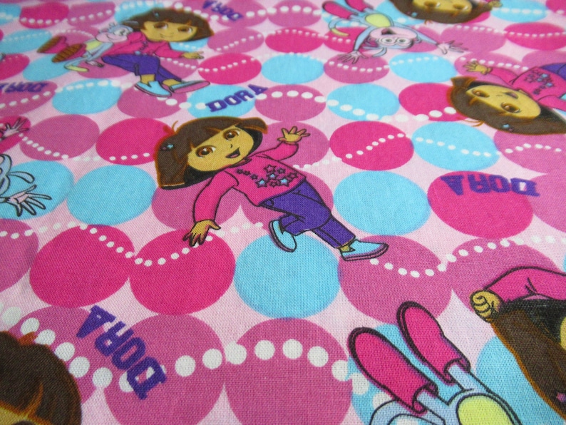 Dora the Explorer Fabric - Etsy